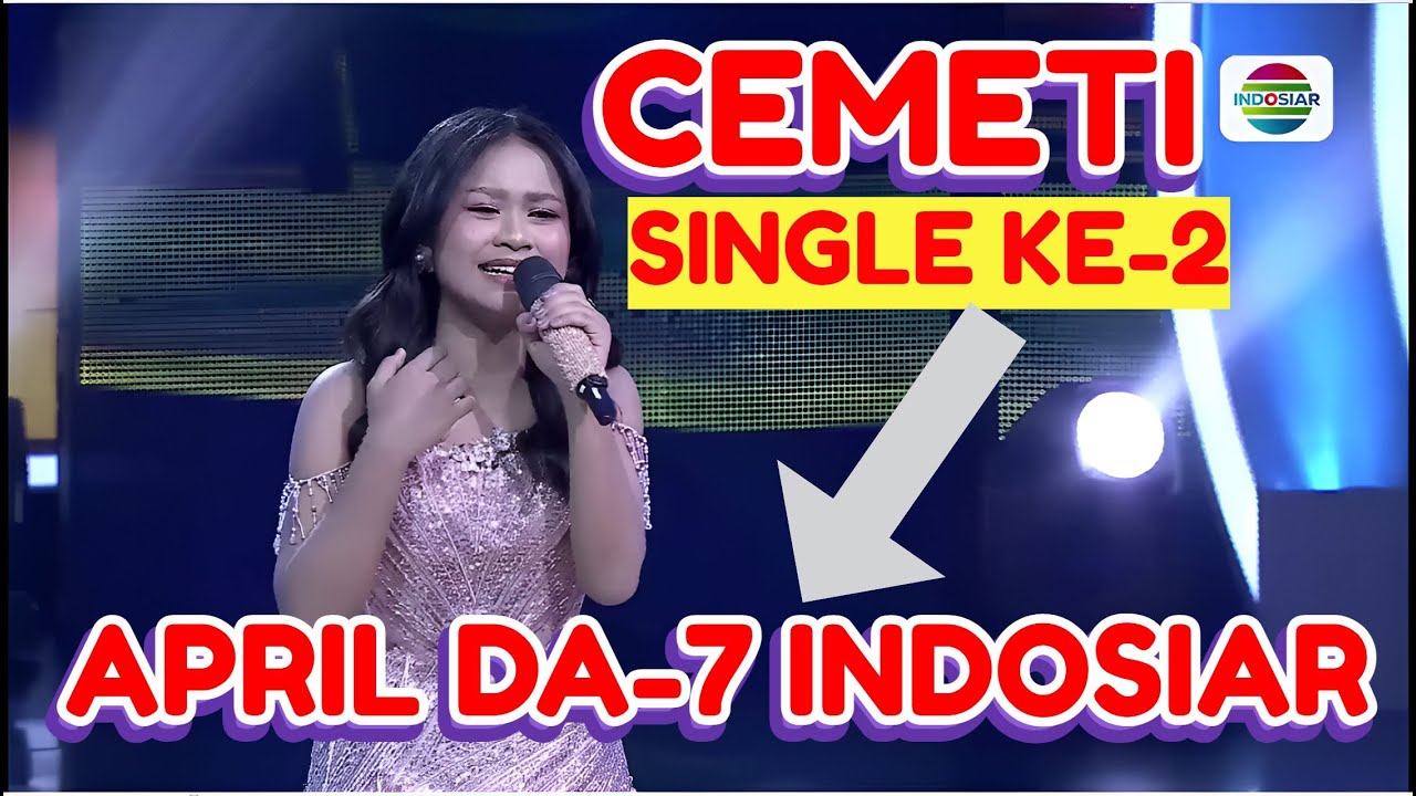 CEMETI - APRIL CIREBON [Single Kedua April Sebelum Masuk DA7 Indosiar ...