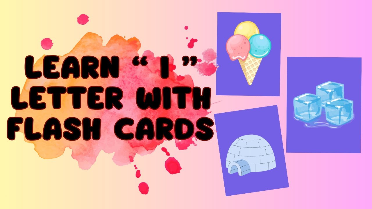 Flip, Turn, and Learn the Letter I | Fun Alphabet Learning for Kids ...