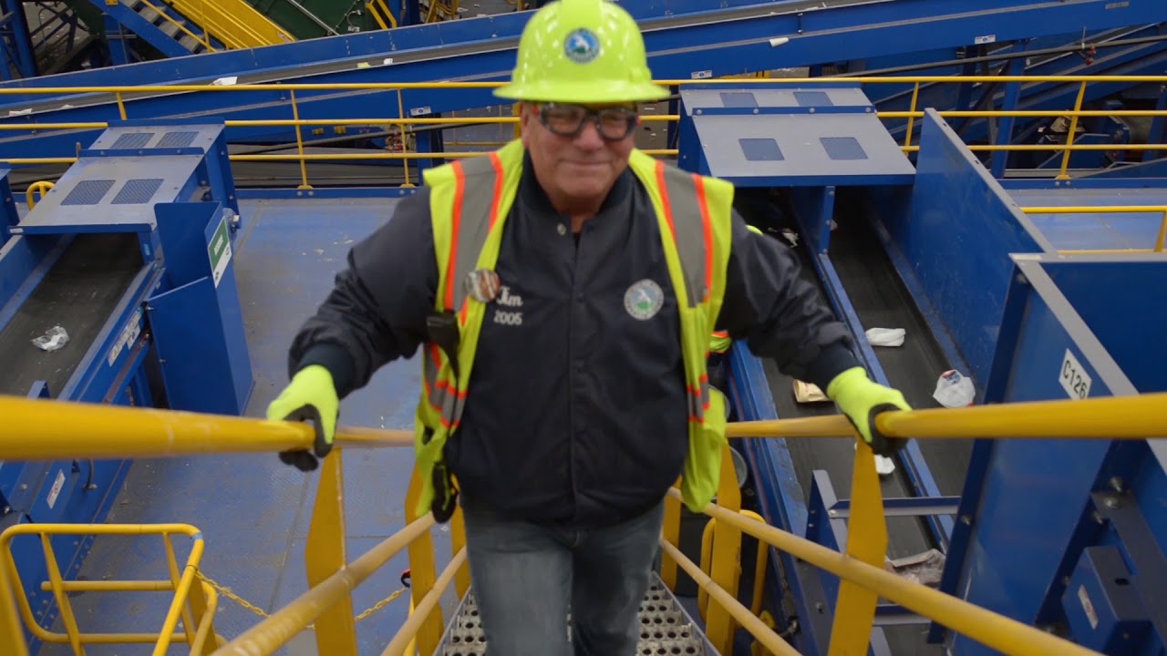 Monterey Regional Waste Management District new recycling center - YouTube