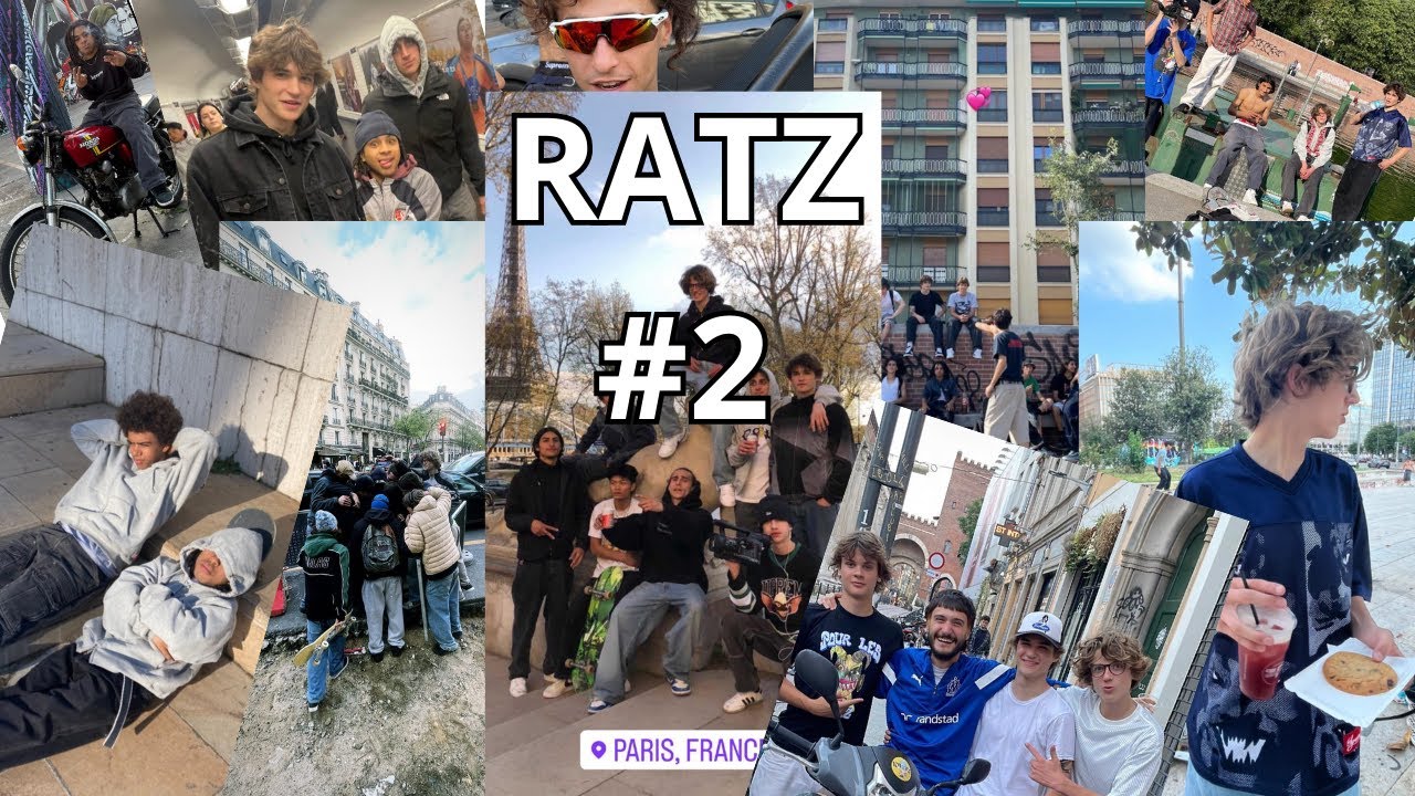 RATRATZ INSTAGRAM COMPILATION PART 2 *unseen clips* Vince Palmer, Nils ...