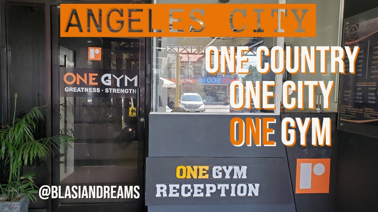Angeles City ONE GYM - YouTube