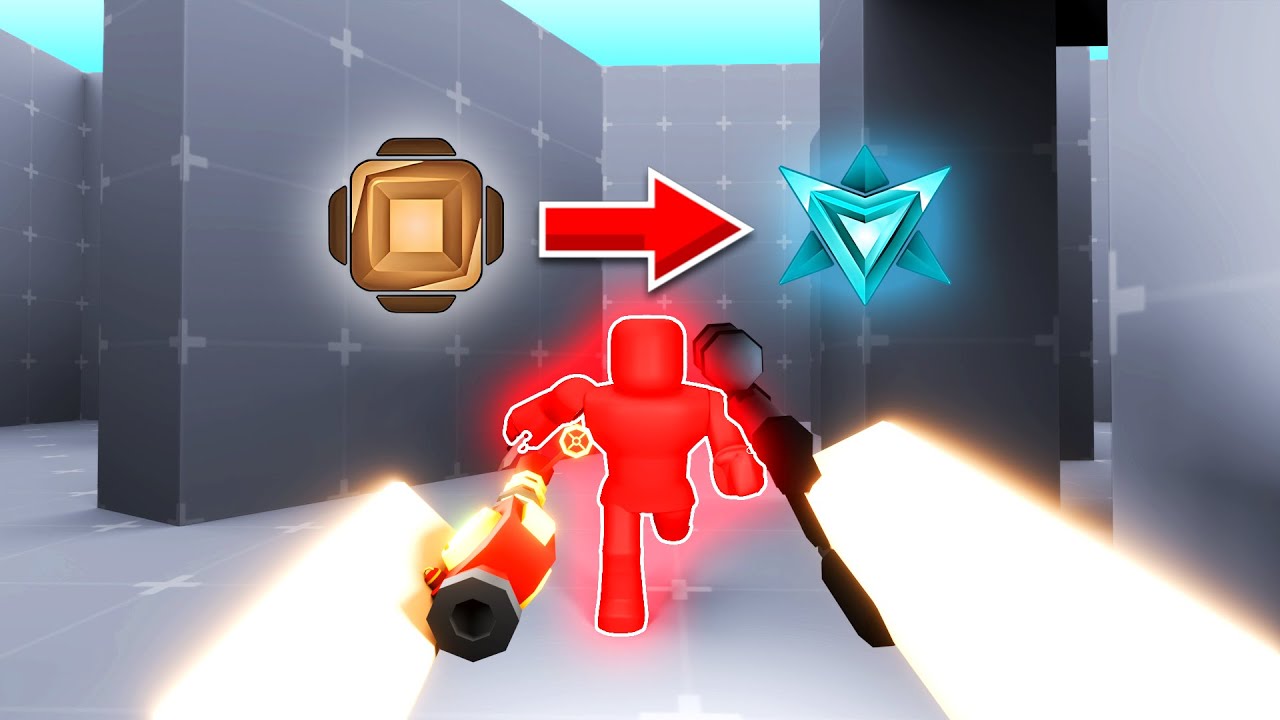 Passer de Bronze à platine dans rivals facilement 🎖️ #roblox #rivals # ...