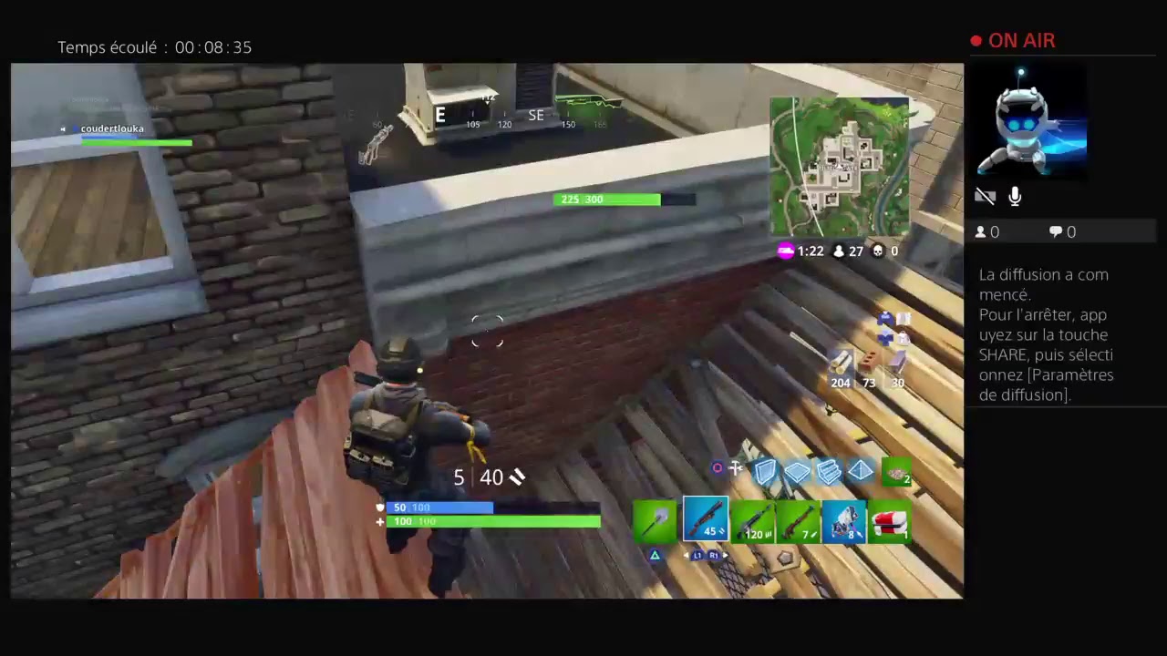 Fortint battle royal - YouTube