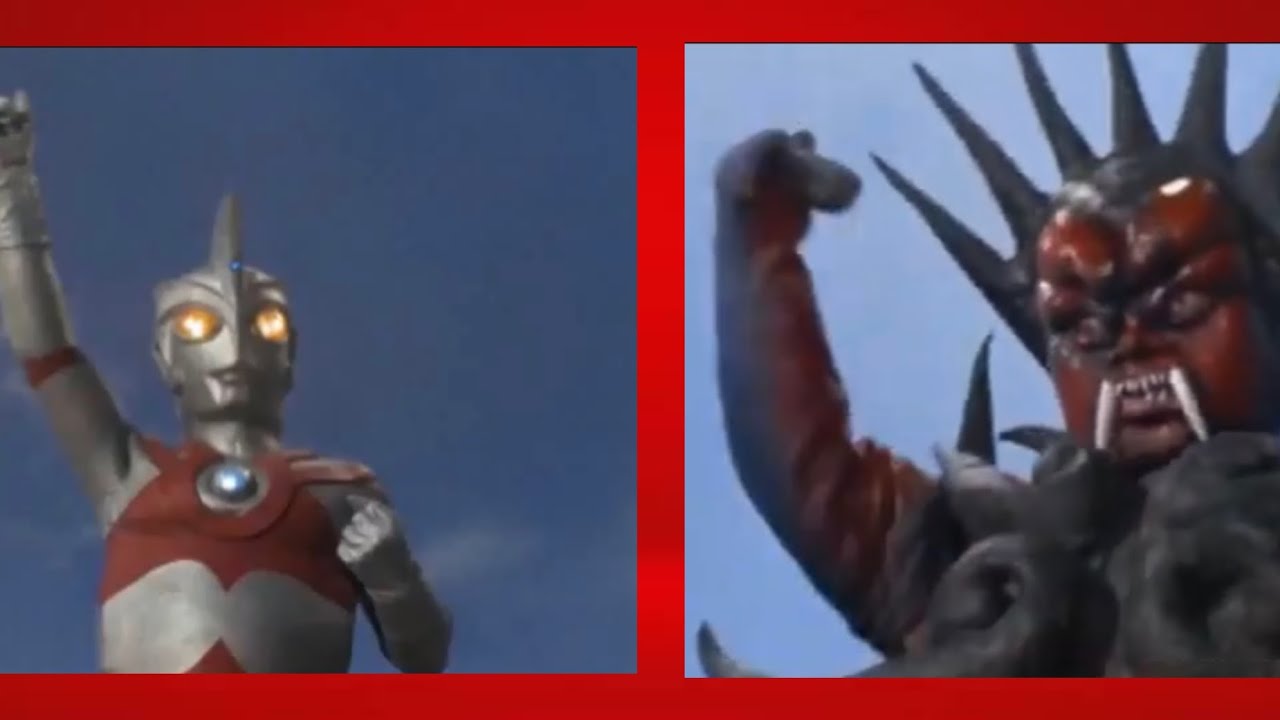 Happy Halloween 31 October|Ultraman Ace VS Lunaticks & Ashuran Part II ...