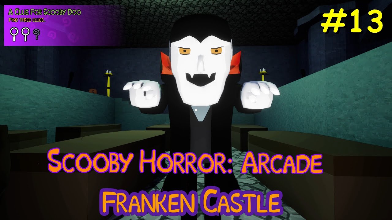 Scooby Horror:Arcade The Anniversary Update [Franken Castle Map] #13 ...