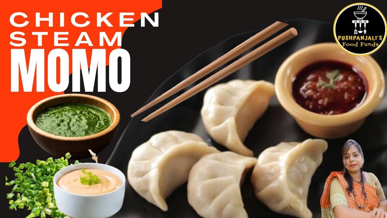 Chicken Momo | चिकन मोमो बनाने का आसान तरीका | मोमोस रेसिपी | Easy Momo ...