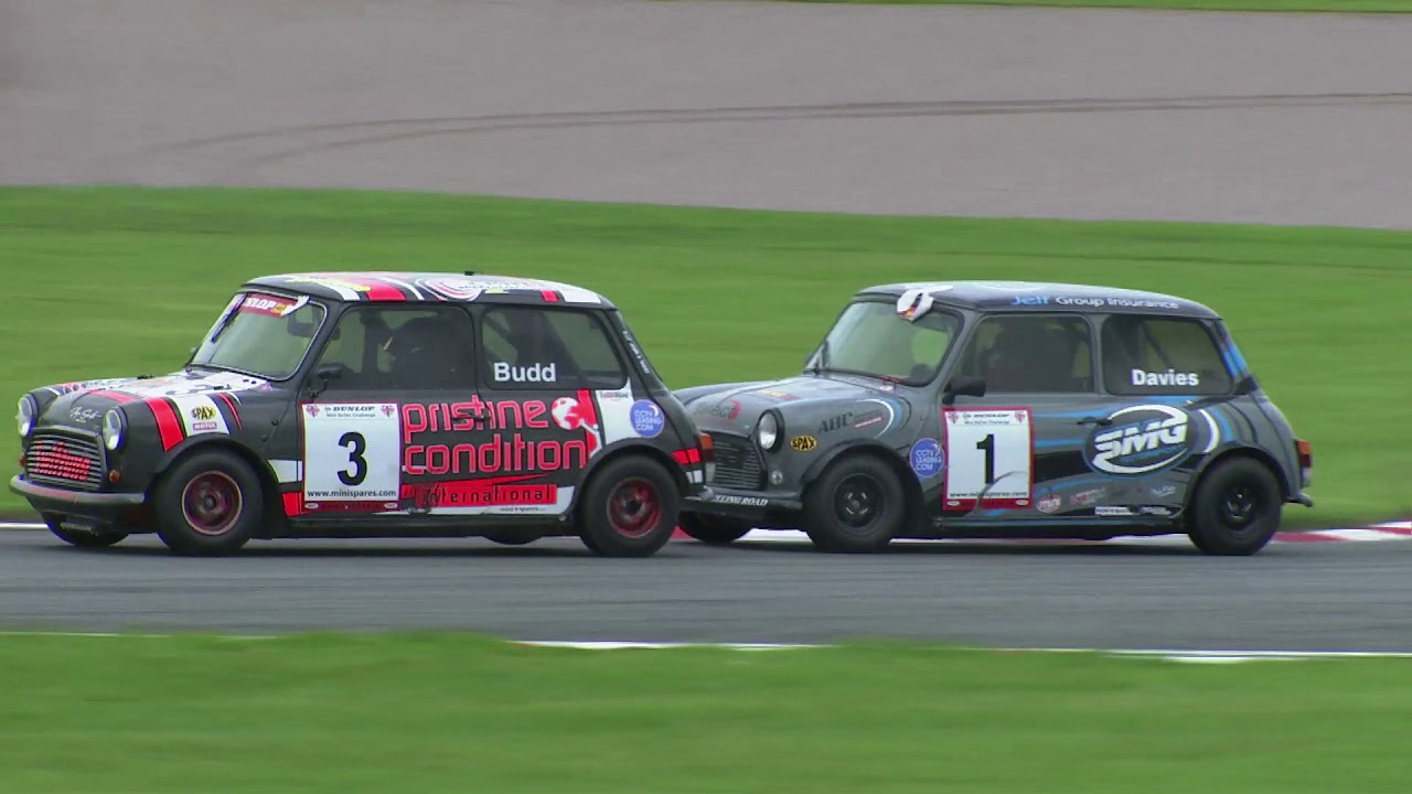 Mini Se7en round 12, 2017 - Oulton Park Mini Festival - YouTube