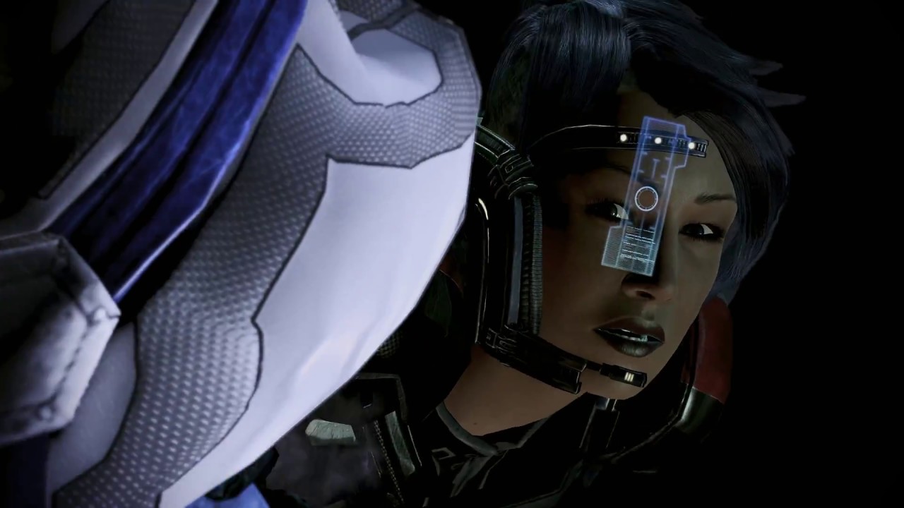 Mass Effect 3 (4K): Priority Thessia End - YouTube