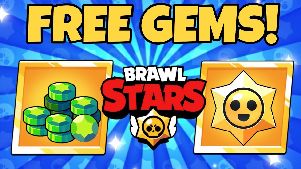 How To Get Free Gems In Brawl Stars - YouTube