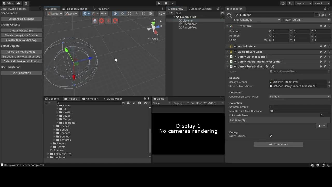 JankyAudio Scene Setup - YouTube
