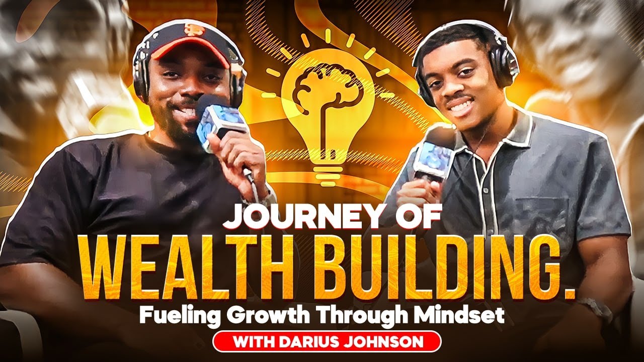 From 0 to 600: How Darius Johnson Built a 6-Figure Student Fund & Sparked a Movement - YouTube