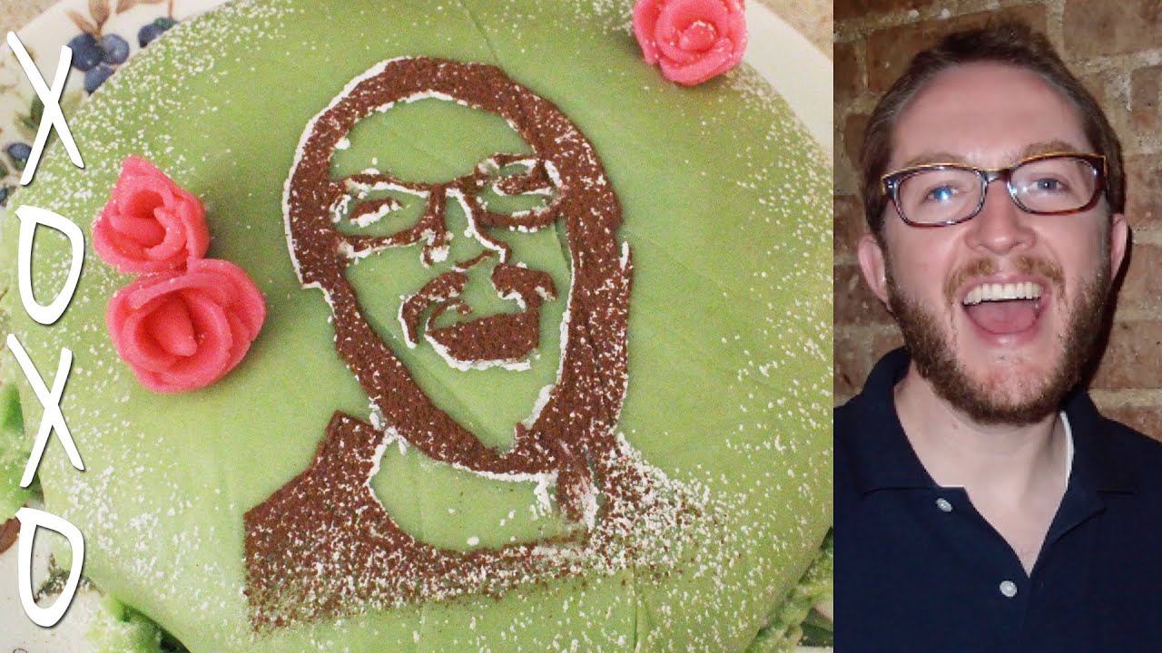 How Make a Photo Cake Portrait - Natural, Edible, Easy - YouTube