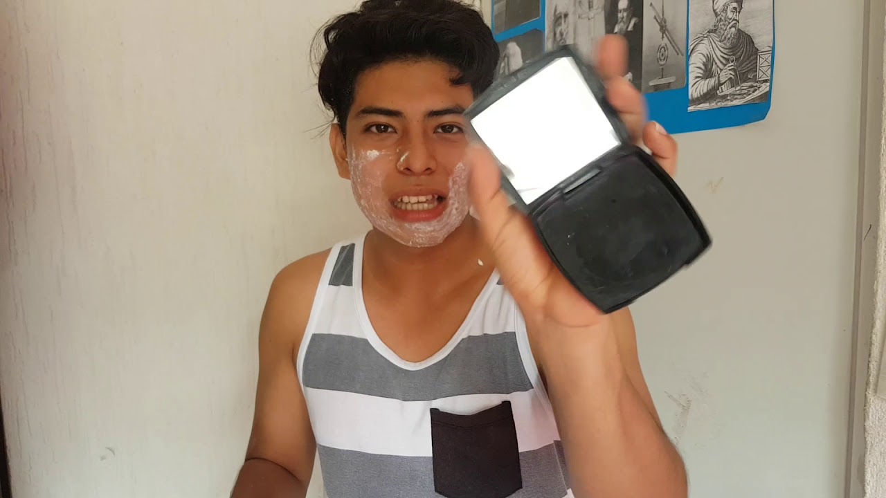 Tutoriales vrgs- *como aclarar la piel* - YouTube