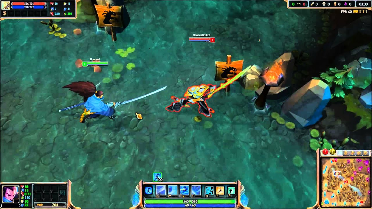 Yasuo's Unique Taunts for Master Yi - YouTube