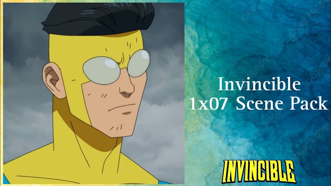 Invincible 1x07 Scene Pack - YouTube