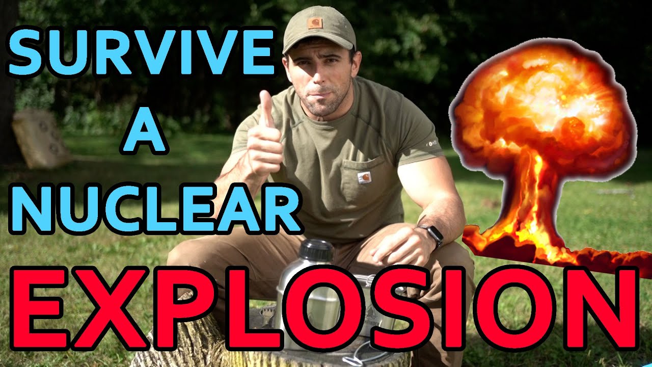 How to Survive a Nuclear Explosion! - YouTube