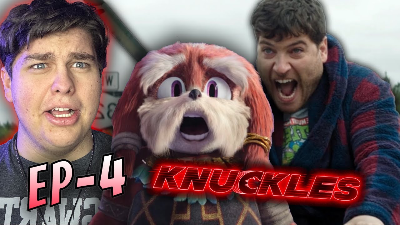Knuckles | 1x4 REACTION | "The Flames Of Disaster" | [IM SO LOST ...