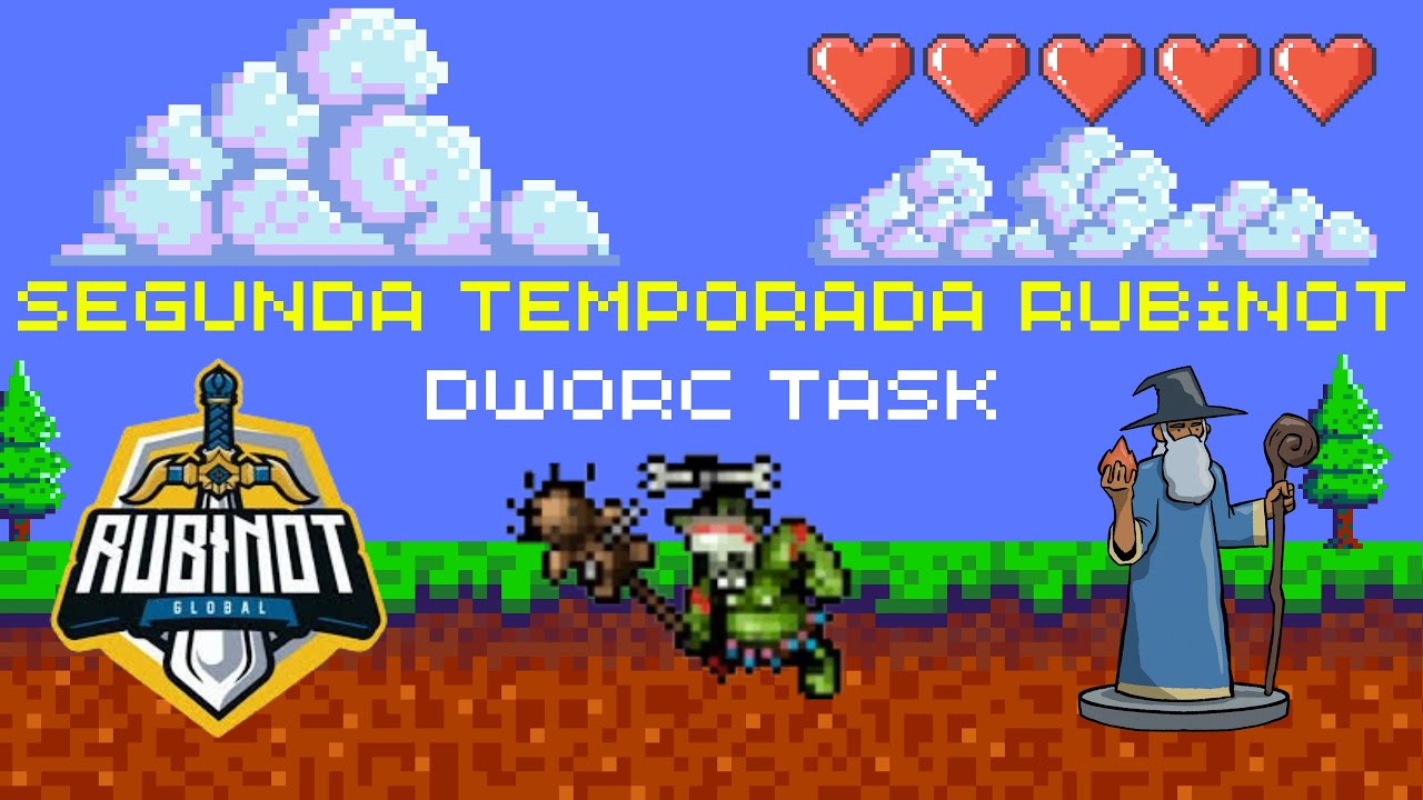 RubinOT do ZERO - DWORC TASK - T2 Ep4 - YouTube
