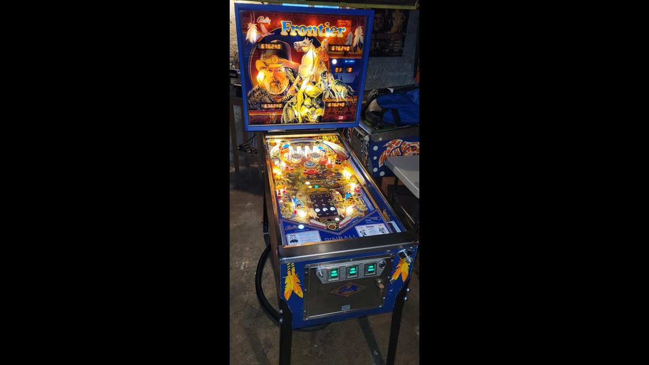 Part 11: Bally Frontier Pinball Project is Finished!!! - YouTube