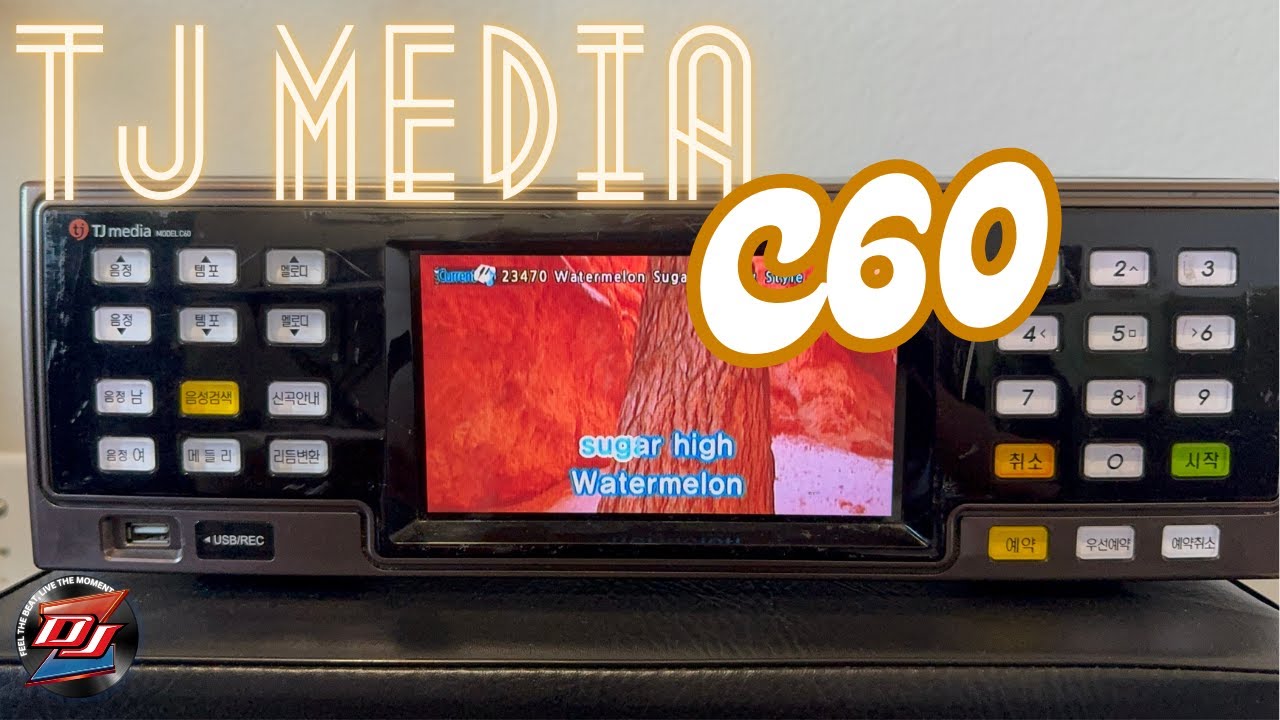 TJ Media C60 Overview - YouTube