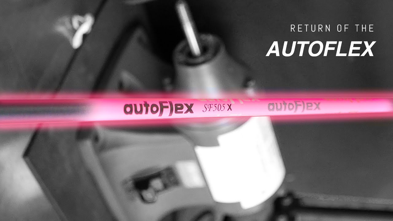RETURN OF THE AUTOFLEX // Fitting // LONGEST & STRAIGHTEST DRIVES WE'VE ...