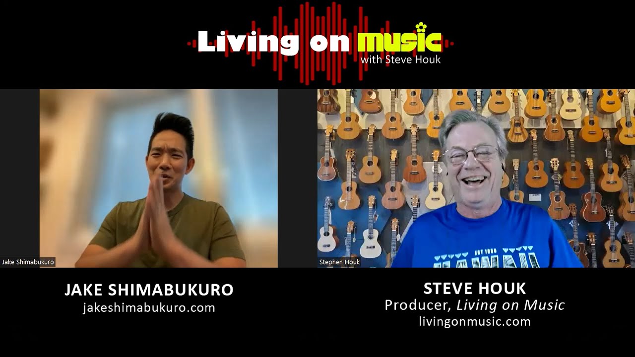 Jake Shimabukuro on Living On Music - YouTube