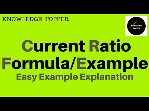 Current Ratio Formula | What is Current Ratio | How to Calculate ...