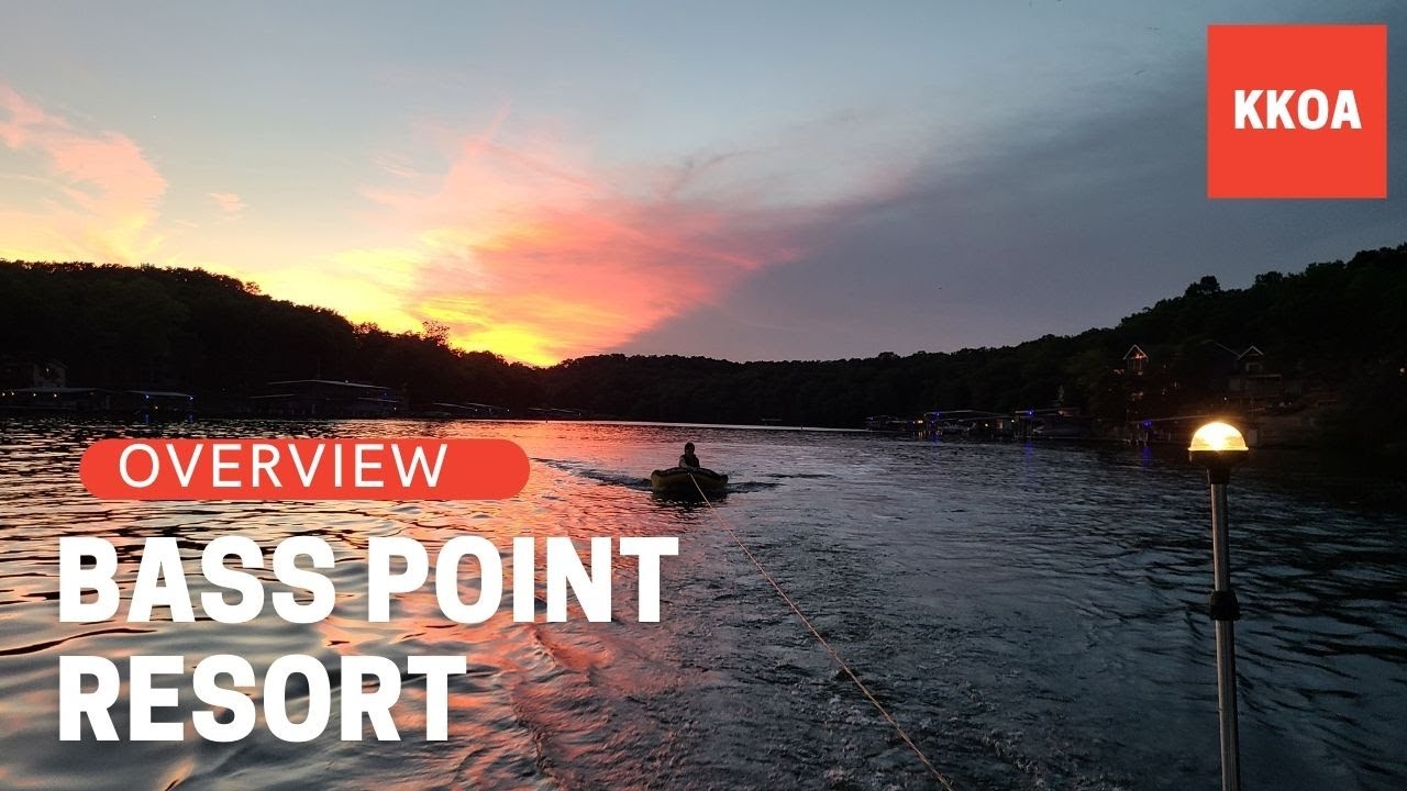 Overview Bass Point Resort- Lake of the Ozarks Missouri - YouTube