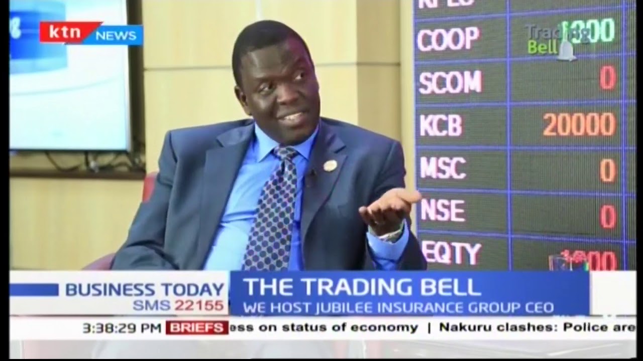 Jubilee CEO on Matters Insurance | TRADING BELL - YouTube
