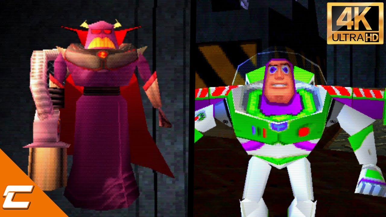 Toy Story 2 ZURG BOSS FIGHT - [PS5 gameplay 4K ITA (Retro Render ...