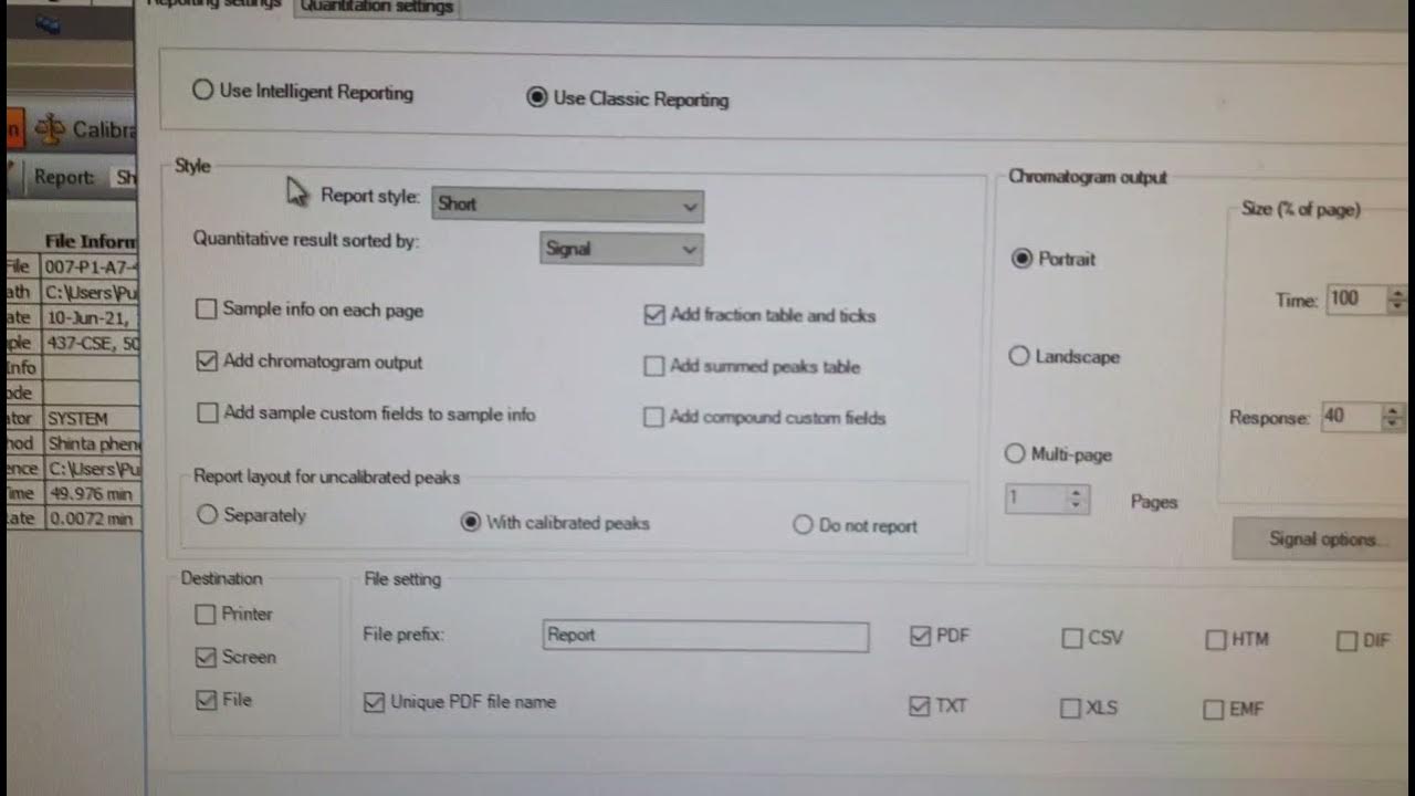 Analisis data dengan openlab Chemstation software untuk HPLC Agilent 1260 - YouTube