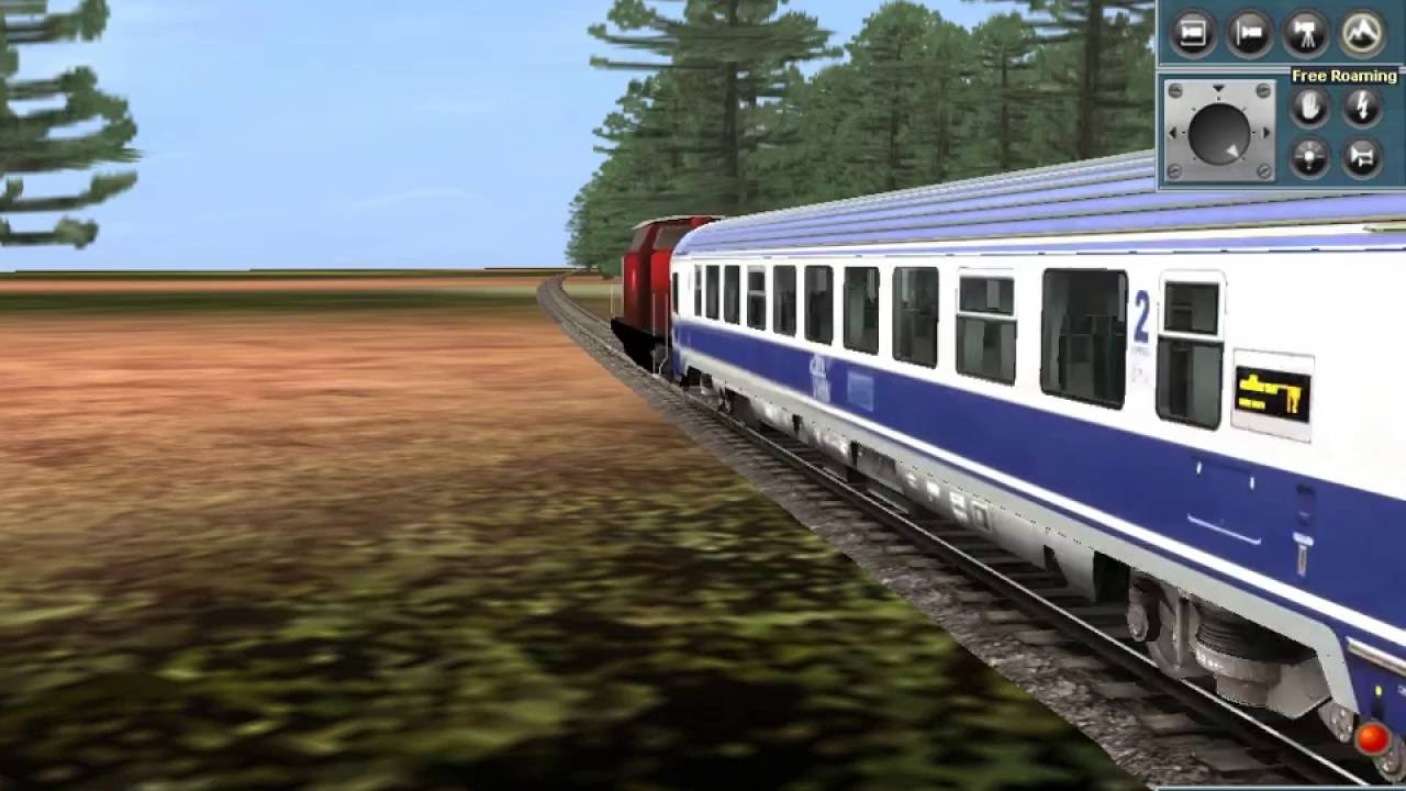 Trainz : Test Route - YouTube