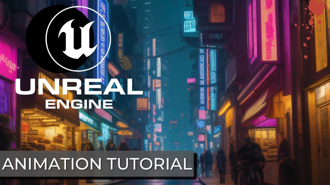 Create A Shooter Game - Part 3 - Animation Blueprints - YouTube