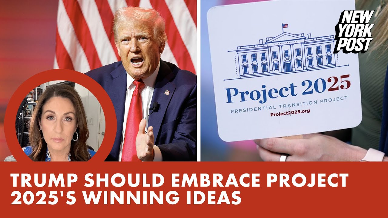 Kamala Harris and Dems vilify Project 2025 — but Trump should embrace ...