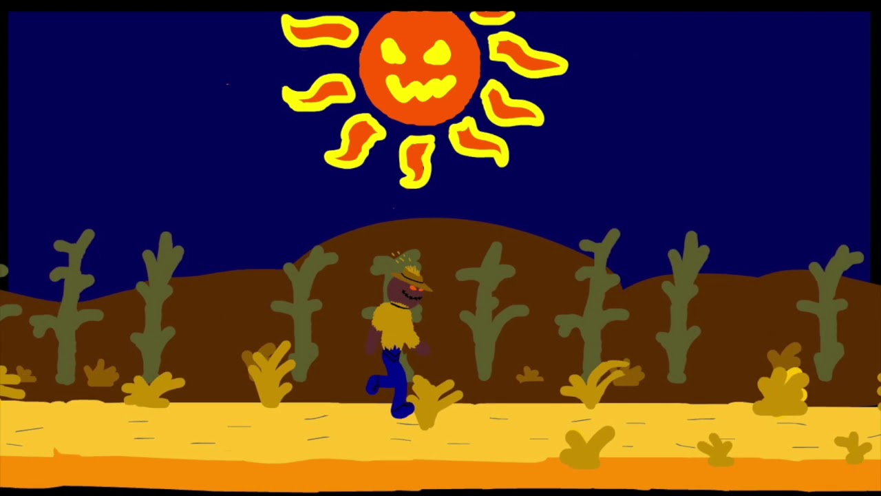 Scarecrow Walk Cycle - Turtle - YouTube
