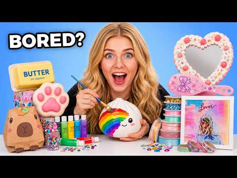 I Tested VIRAL Crafts To Do When You're Bored