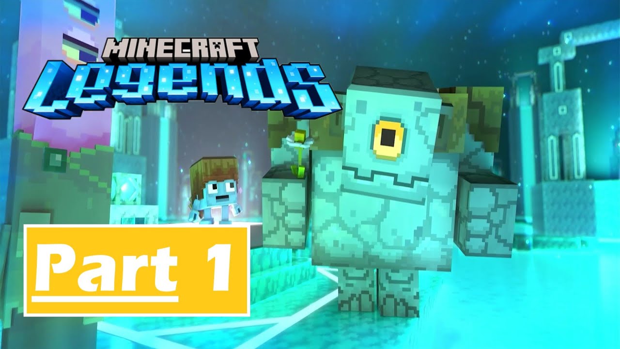 MINECRAFT LEGENDS Gameplay Full Walkthrough Part 1 (60 FPS HD Xbox ...