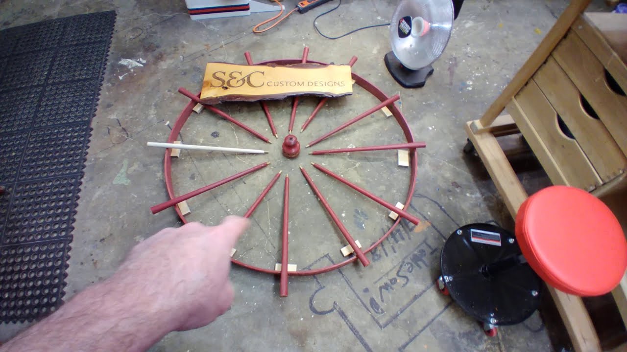Antique spinning wheel repair mini series. Restoring Antiques episode 5 ...