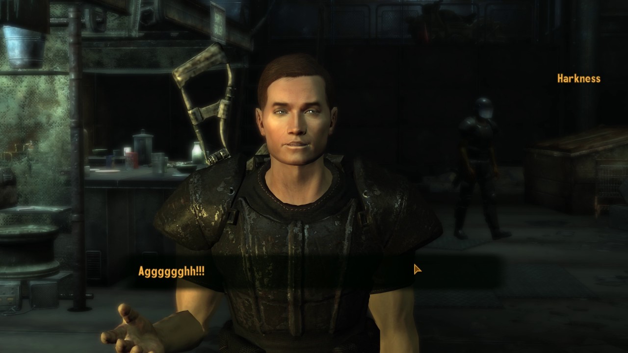 Fallout: Tale of Two Wastelands: Harkness' Scream - YouTube