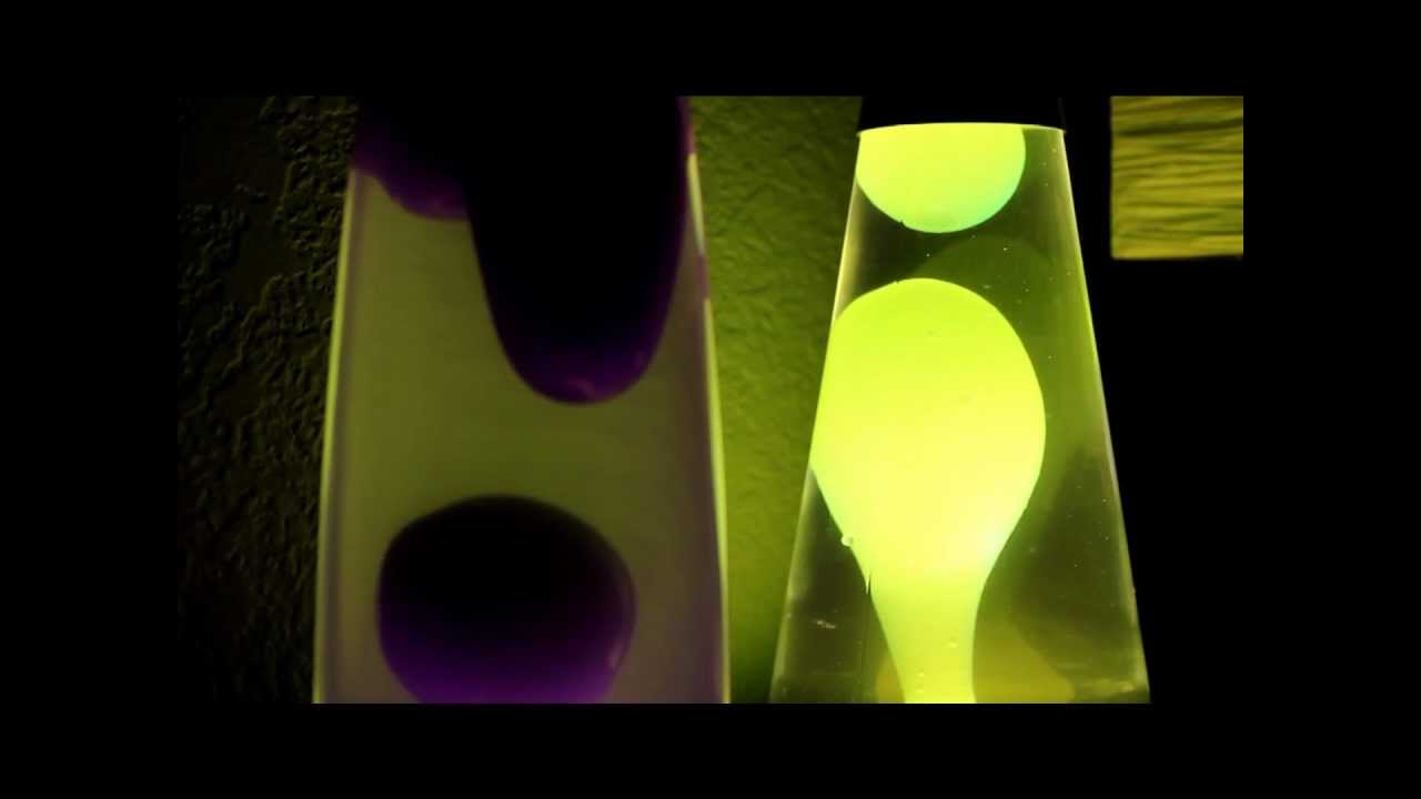5 Minutes of Relaxation with Lava Lamps - HQ - YouTube