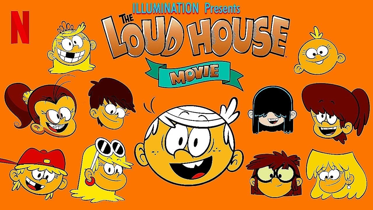 ILLUMINATION Presents The Loud House Movie - Opening Title Scene (2021 ...
