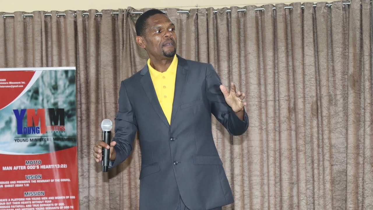The Prophetic Ministry by Apostle SD MBUYAZI|| Young Ministers Movement ...