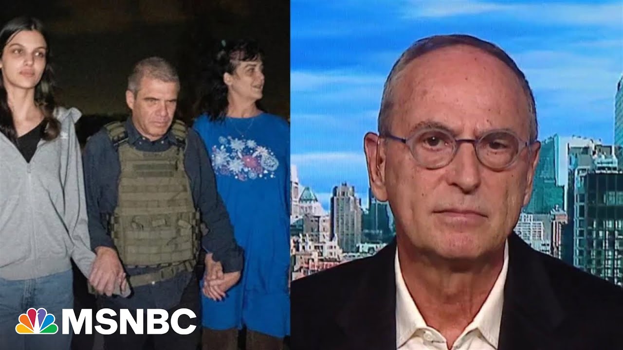 Hamas frees 2 U.S hostages: Family member and veteran reporter Martin ...