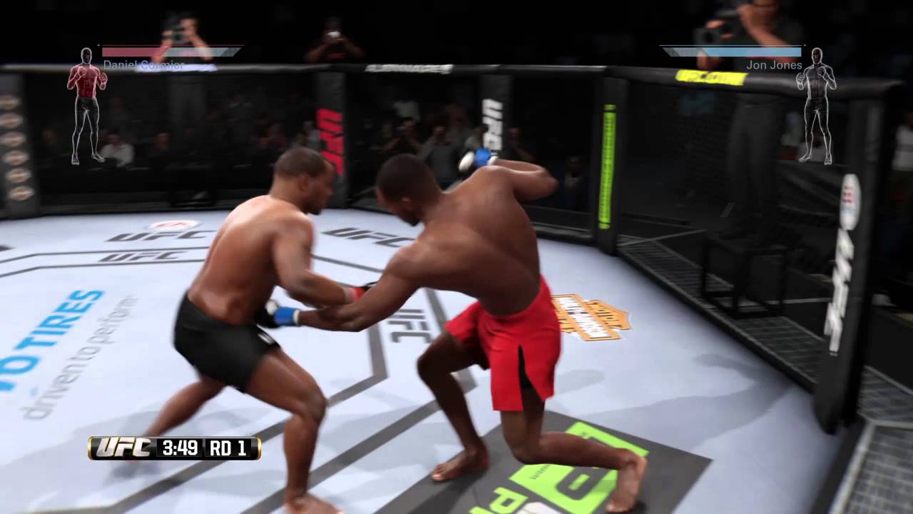 EA SPORTS™ UFC®_15 総合格闘技オンライン戦 急所は中心にあり！ - YouTube