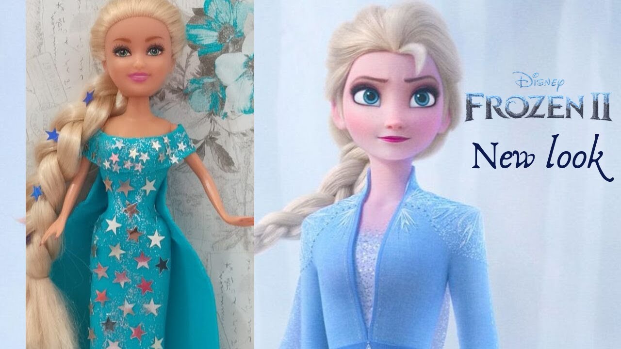 New Frozen II #2 (2019) / New look /watch it now/Part 1: Elsa - YouTube