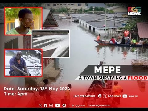 MEPE: A TOWN SURVIVING A FLOOD - YouTube