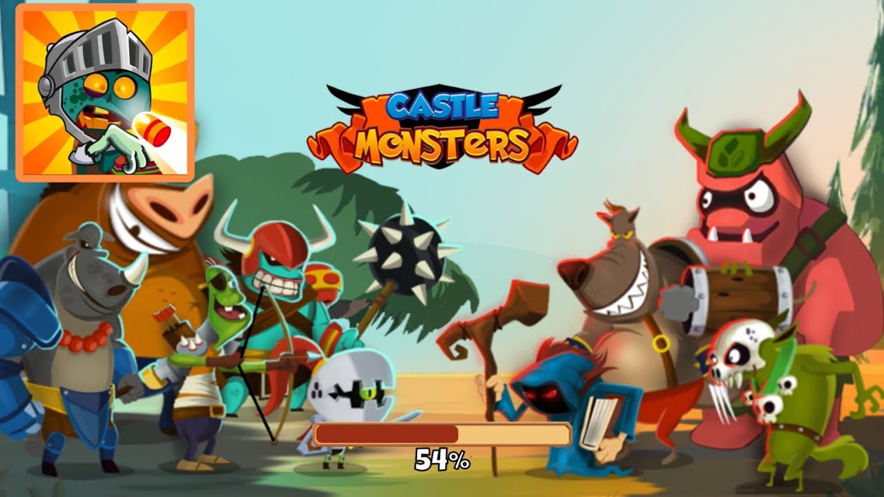Monster Rush : Strategy TD War Game level 29 | Monster Rush | l game ...