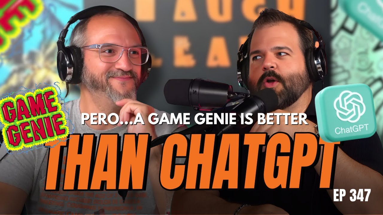 Pero…a Game GENIE is BETTER than ChatGPT 🎮🤖 | AI, Mario & 80s Pop Culture Throwbacks | PLMTY EP ...