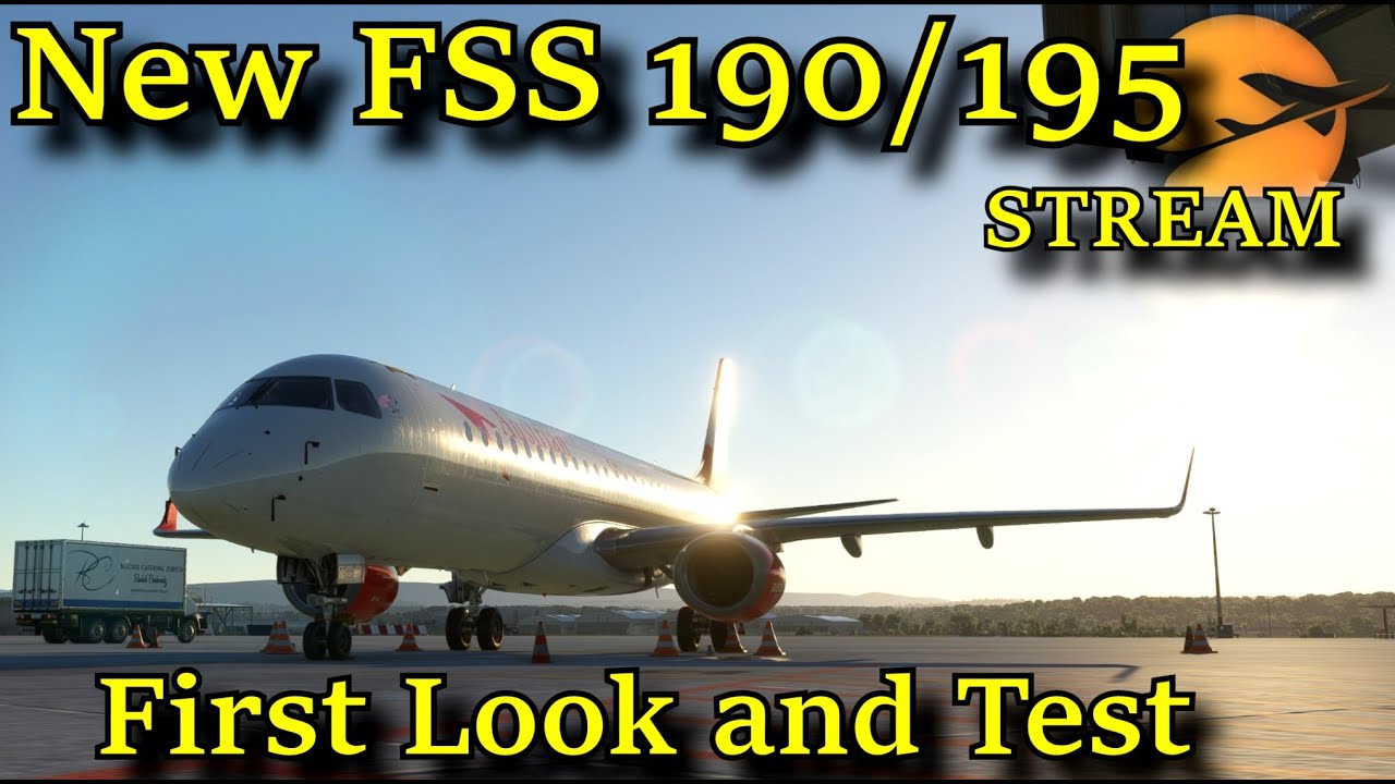 MSFS | FSS 190/195 | First Look and Test | - YouTube