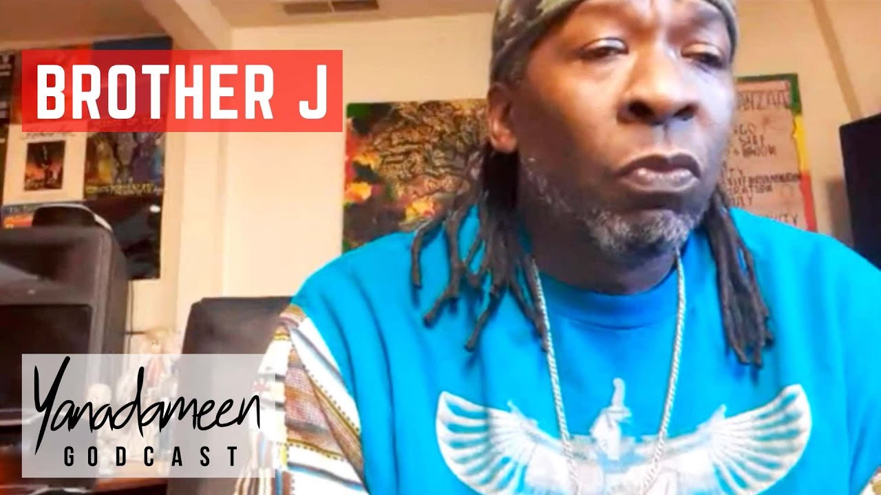 Brother J: His Relationship w/ Professor X The Overseer; Producing X ...